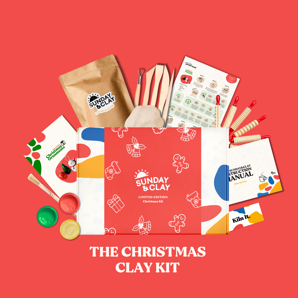 The Christmas Clay Kit · Limited Edition | Sunday & Clay – Sunday&Clay